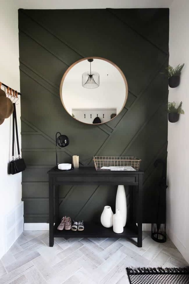 9 Desain Dinding Kayu Cantik yang Bikin Betah di Rumah