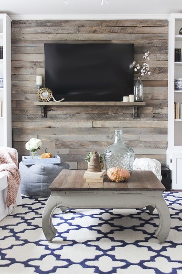 9 Desain Dinding Kayu Cantik yang Bikin Betah di Rumah