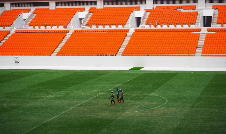 Jakarta International Stadium (JIS) Stadion Sepak Bola Megah!