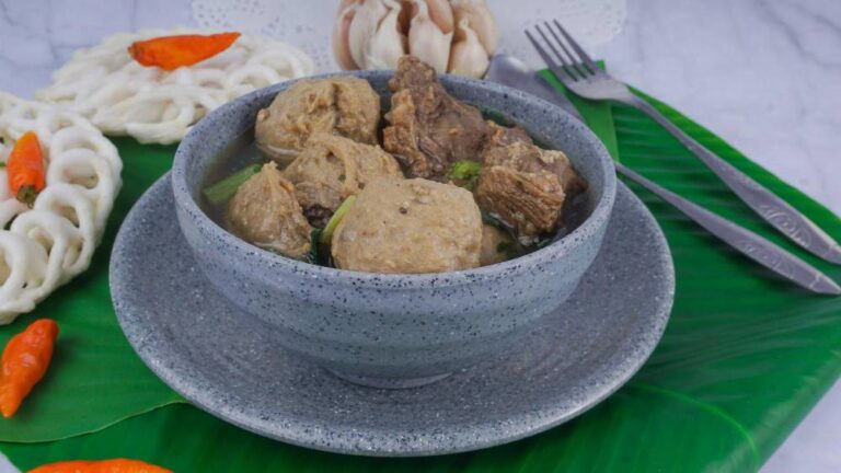 Resep Bakso Lohoa Kuah Udang Yang Enak