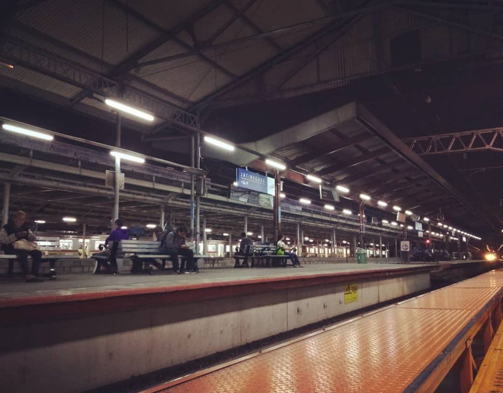 Daftar Stasiun Kereta Api Di Jakarta