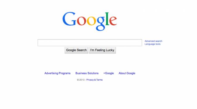 10 Tampilan Google Dari Masa Ke Masa!