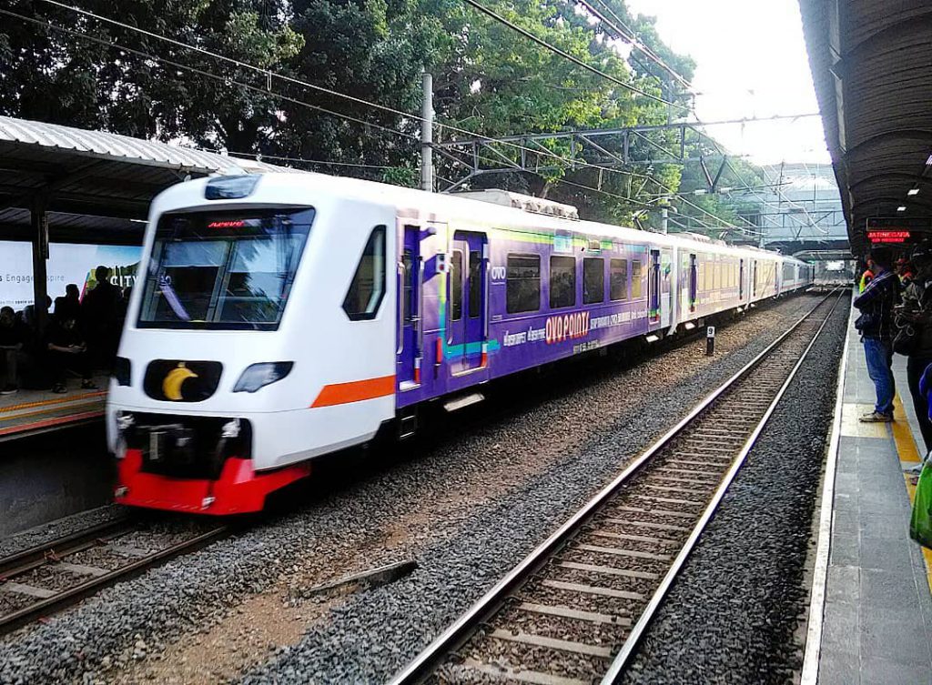 Kereta Bandara Jakarta Soekarno Hatta