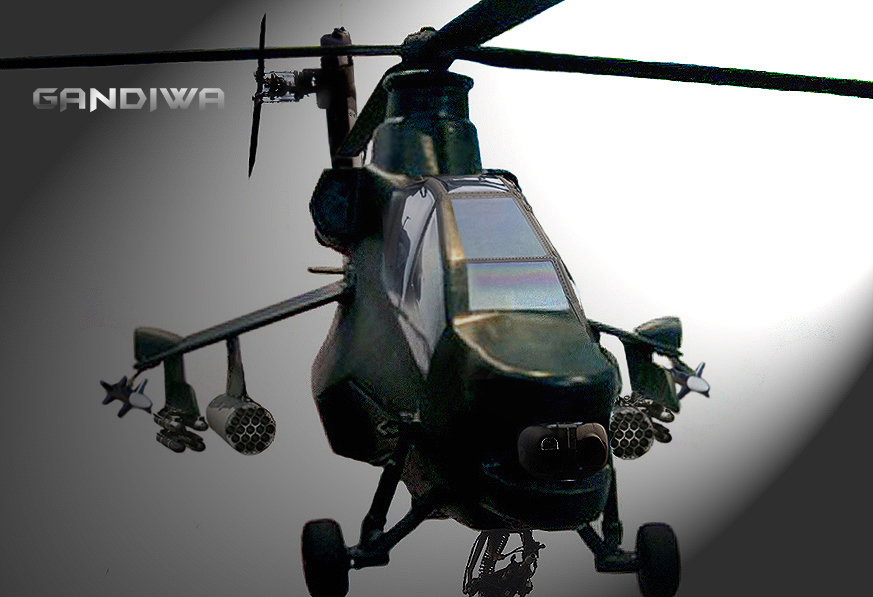 10 Helikopter Militer Paling Cepat Di Dunia