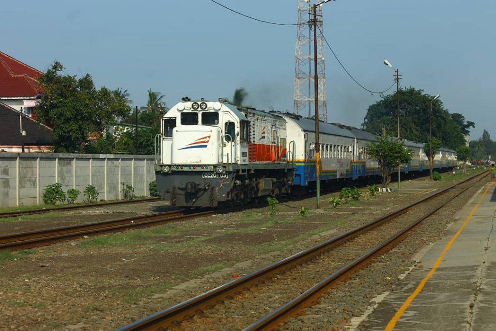 Sejarah Stasiun Pasar Senen Jakarta