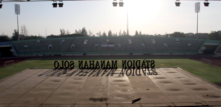 Stadion Manahan Solo, Stadion GBK Mini di Pusat Kota Surakarta
