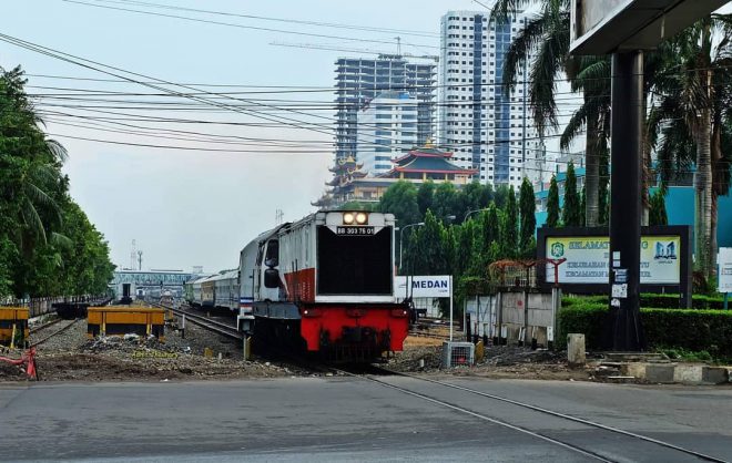 Stasiun Medan Stasiun Kereta Api Di Sumatera Utara